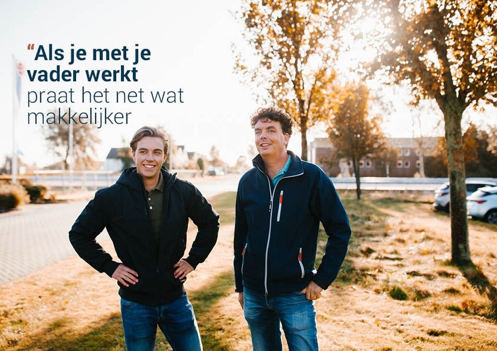 Bouwduo - John & Remco | Friso Bouwgroep | Echte Bouwers